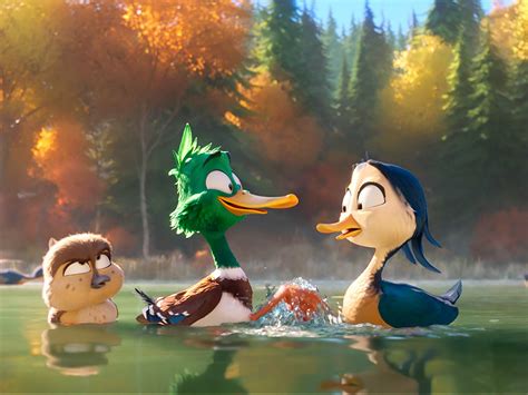 Duck Movie Cartoon 60 Photos Moonagedaydream Film