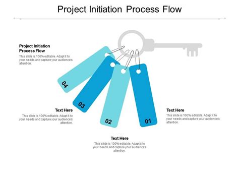 Project Initiation Process Flow Ppt Powerpoint Presentation Styles Outline Cpb Presentation