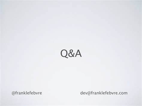 NSLogger Network Logging Extension PPT