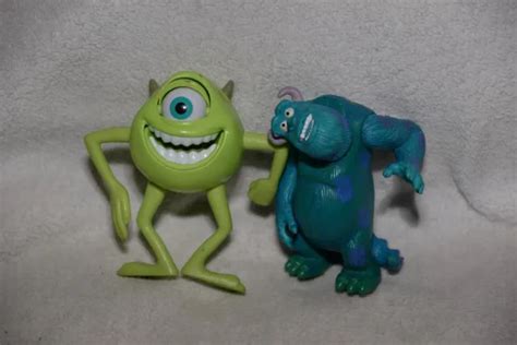 Disney Pixar Monsters Inc Mike Wazowski Boo Sully Action Figure Lot Of 13 £1940 Picclick Uk