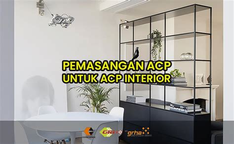 Pemasangan Aluminium Composite Panel Acp Interior Acp Grh