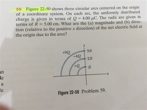 Solved Figure 22 50 Shows Three Circular Arcs Centered On