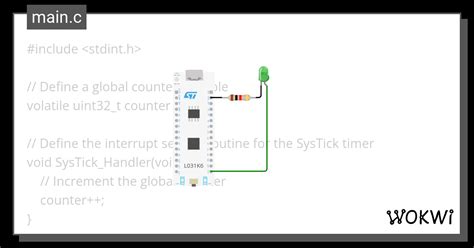 St Nucleo L031 Hal Copy Wokwi Esp32 Stm32 Arduino Simulator