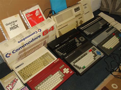 Sgtmakes Msx Collection Msx Resource Center