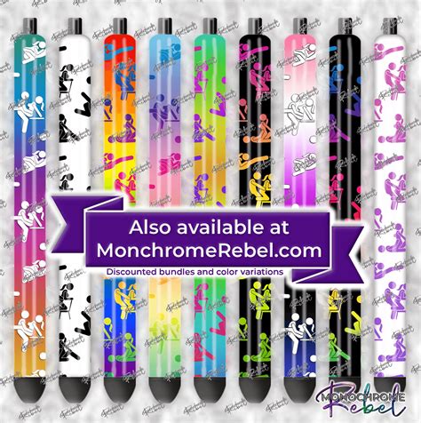 Mojo Mambo Sex Stick Figures Seamless Transparent Pen Wrap Digital Design PNG NSFW Etsy
