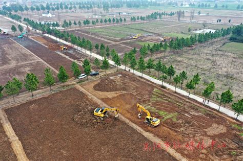湖溪改造3000亩高标准农田