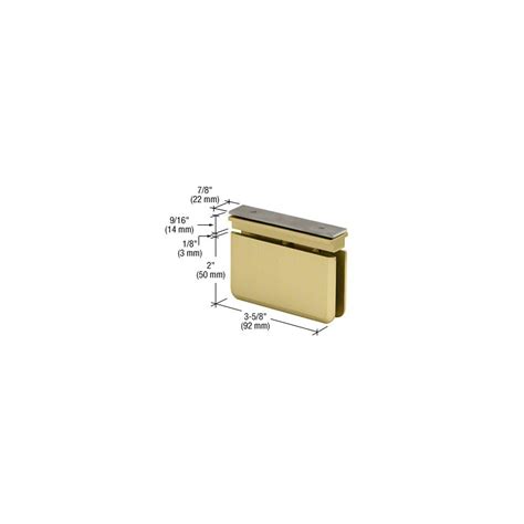 Buy Pph06sb Crl Satin Brass Prima 06 Series Ez Adjust Top Mount Hinge