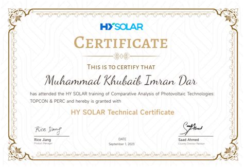 Certificate Muhammad Khubaib Imran Dar Pdf