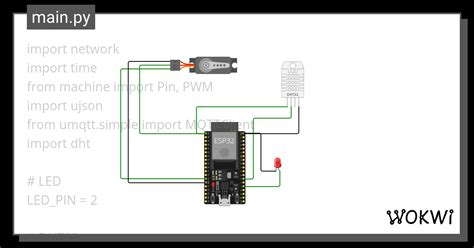 micropython mqtt weather logger esp32 copy wokwi esp32 stm32