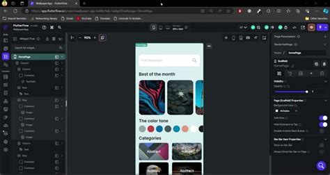 Ojasva Tripathi On Linkedin Flutterflow Uiinspiration Wallpaperapp Designmagic Creativeprocess