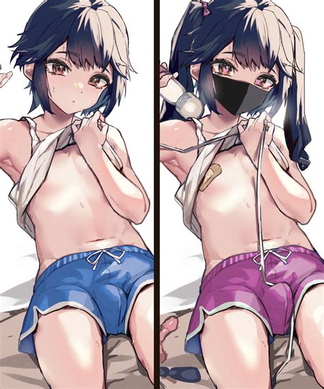 Holding Sex Toy Danbooru