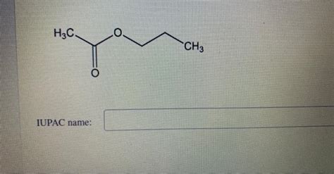Solved Iupac Name Chegg Com