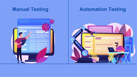 Exploring The Difference Between Manual Testing And Sutomation Testing