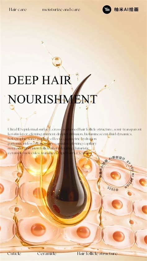 Aigc素材发根毛囊护发细胞结构高质量素材~ 小红书 花瓣网