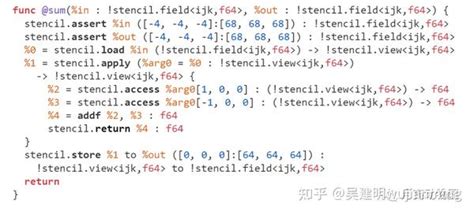 mlir设计与dialect体系分析 知乎