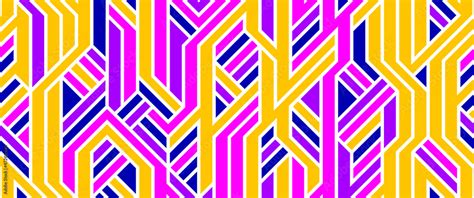 Tech Style Seamless Linear Pattern Vector Circuit Board Lines Endless Background Wallpaper