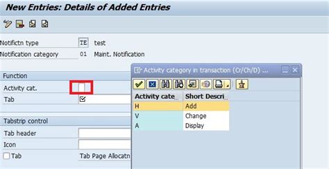 Solved Pm Notification Tab Sap Community