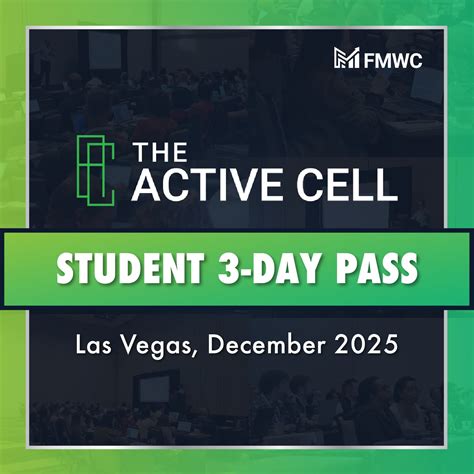 Shop The Active Cell