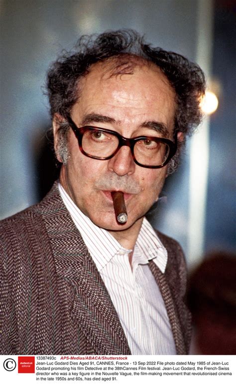 누벨바그의 거장 별이 되다 장뤽 고다르 향년 91살로 별세