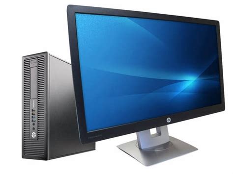 Hp Elitedesk G Sff Hp Elitedisplay E Ips Monitor Pc Set Furbify