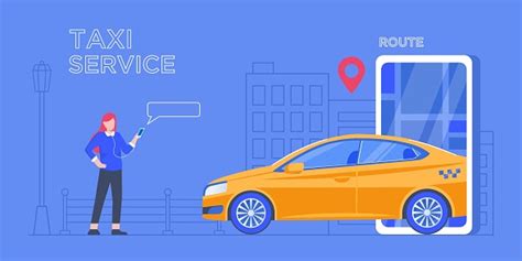 카 셰어링 서비스 앱 광고 웹 배너 도시지도 네비게이션 택시 자동차와 위치 핀 스마트 폰 화면 스마트 시티 교통 온라인 주문