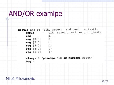 Ppt Real World Fpga Design With Verilog Powerpoint Presentation Free