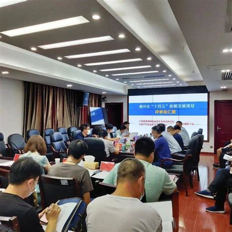 市发改委组织召开郴州“十四五”能源发展规划评审会相关
