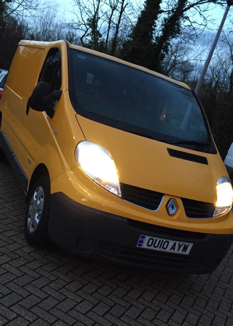 Vivaro Ex Aa Van Problems Page 2 Vauxhall Owners Network Forum