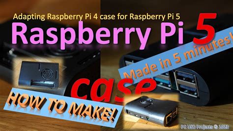 How To Make Raspberry Pi 5 Case Made Form 1 Usd Raspberry Pi 4 Case In