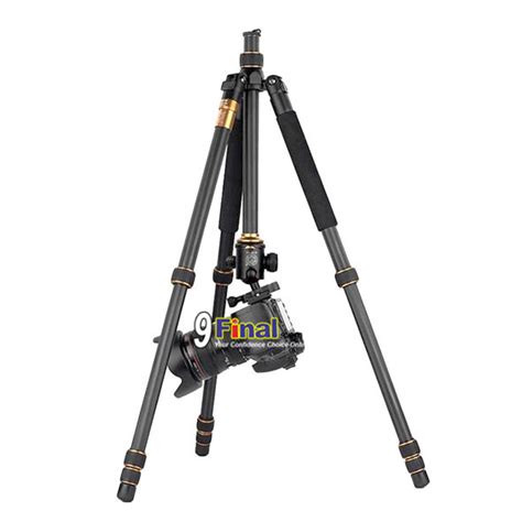 Qzsd Q999c Professional Carbon Fiber Tripod Monopod Ball Head For Dslr