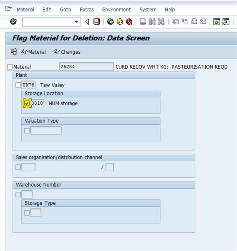 Solved How To Delete Storage Location From MMSC SAP Community