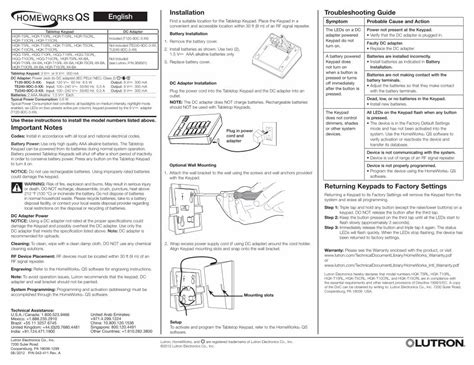 Pdf English Installation Troubleshooting Guide Dokumentips