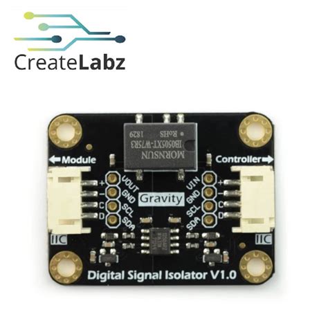 Dfrobot Gravity Digital I2c Signal Isolator V10 Createlabz Store