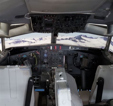Boeing 727 Cockpit Procedures Trainer Wings Over The Rockies Air