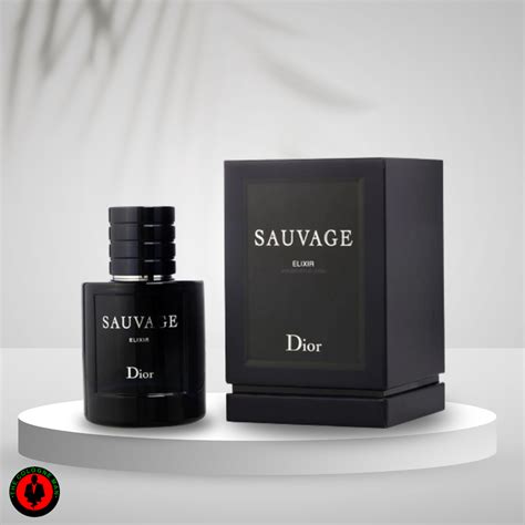 Dior Sauvage Elixir For Men Edp Sp 2 0 Oz Authentic New Box Sealed