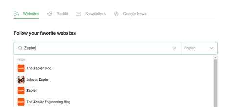 how to add an rss feed to feedly zapier