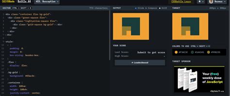 Cssbattle 7 Leafy Trail Dev Community