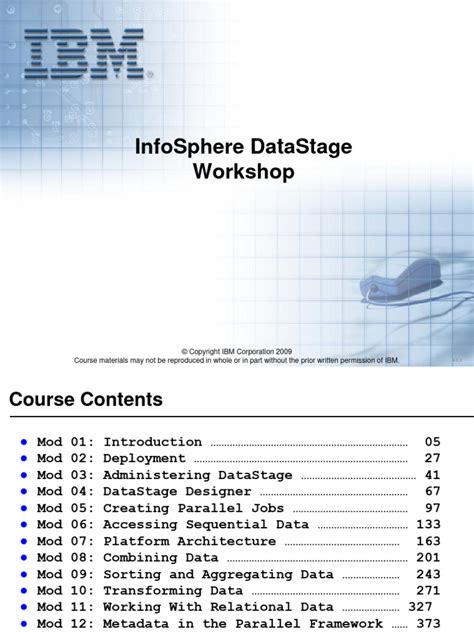course pdf ibm db2 computer file