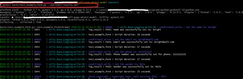 exploring pytest command line options qxf2 blog