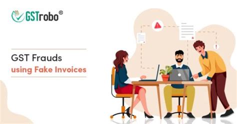 GST Frauds Using Fake Invoices