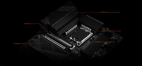 B760 AORUS ELITE AX DDR4 Rev 1 X Key Features Motherboard GIGABYTE Global