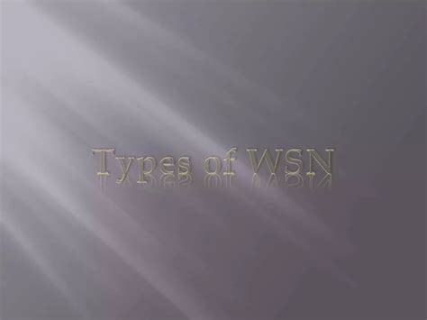 Wireless Sensor Networks Pptx Internet Of Things Internet