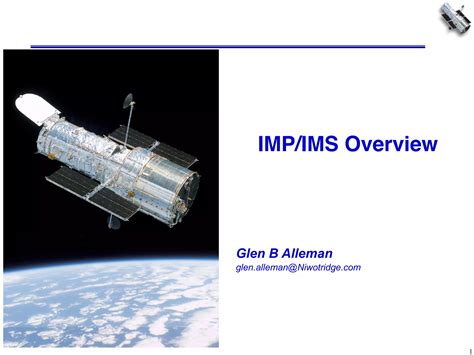 Imp Ims Overview Ppt