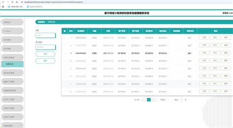 基于微信小程序的校医务室健康服务系统 Csdn博客