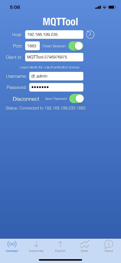 2 常见MQTT客户端手机端 SIoT使用手册 1 0 文档