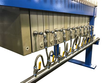 New Membrane Filter Press Met Chem