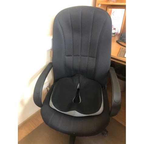 Ортопедична възглавничка за сядане от мемори пяна Облекчава болките в долната част на гръбнака