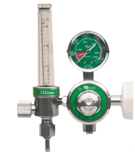 Oxygen Continuous Flow Regulator ДЕНИ ФАЙЕР ООД