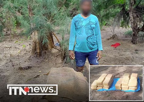 රුපියල් මිලියන 24 කට අධික කේරළ ගංජා තොගයක් සමඟ සැකකරුවෙකු අත්අඩංගුවට Itn News දේශීය පුවත්