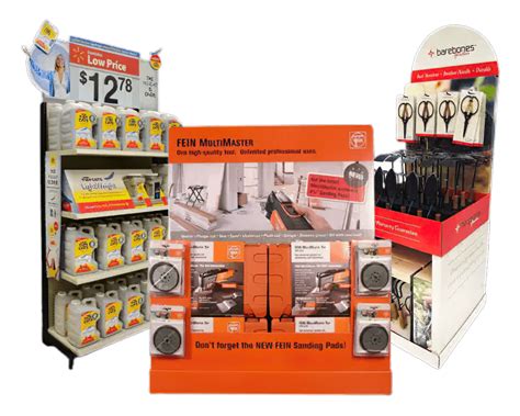 Retail End Cap Displays